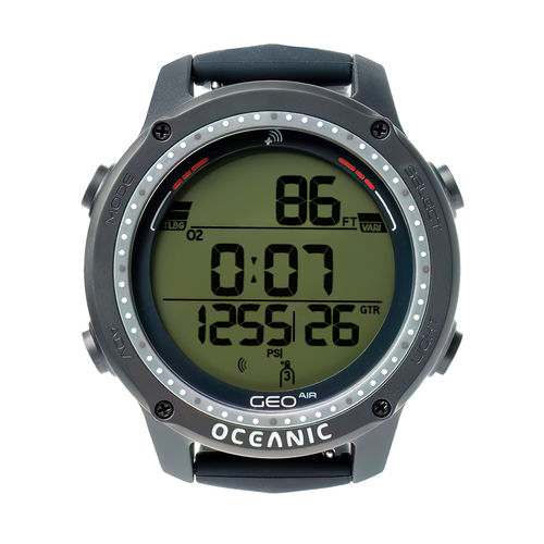 Wrist dive computer - Geo - Oceanic WorldWide - air / nitrox / freediving