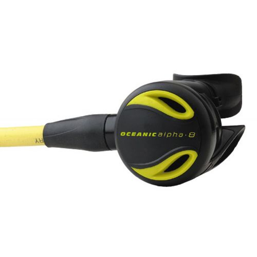 Octopus scuba regulator - ALPHA 8 - Oceanic WorldWide