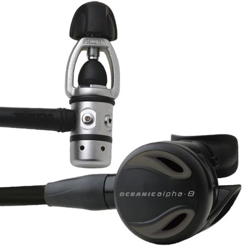 First and second stage scuba regulator - ALPHA 8 SPORT - Oceanic ...