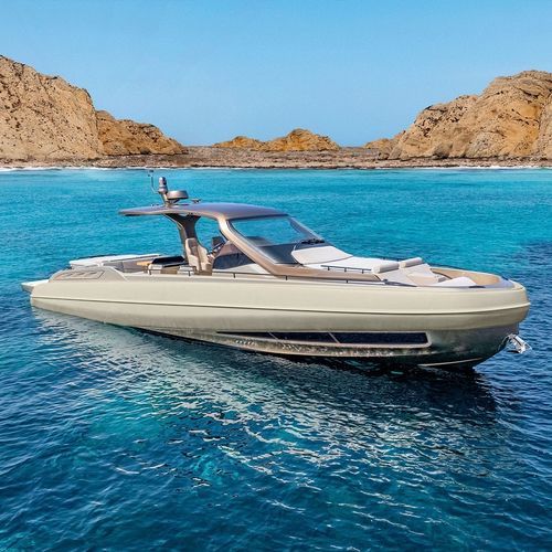 Outboard inflatable boat - REBEL 47 - Sacs - inboard / twin-engine ...
