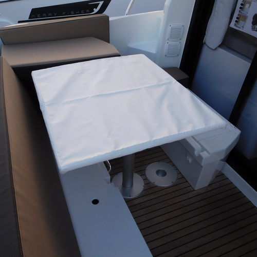 Protective cover - NVequipment - boat / board / cockpit table