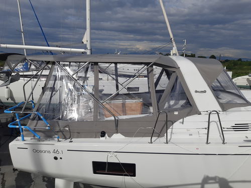 Sailboat cockpit enclosure - NVequipment