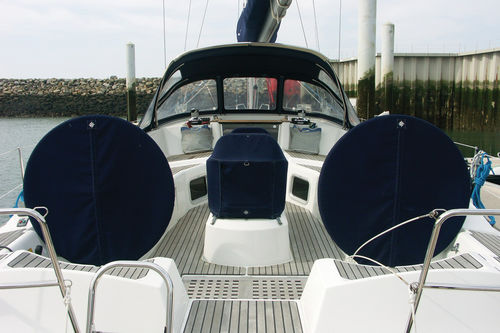 Sailboat protective cover - NVequipment - helm wheel / PVC