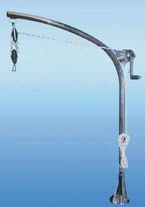 Boat davit - HL125 - Cooney Marine - manual