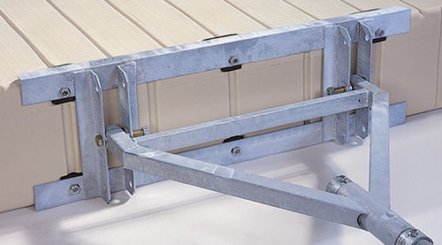 Floating dock bracket - 800099 - EZ Dock