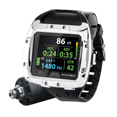 Wrist dive computer - VTX - Aeris - air / nitrox