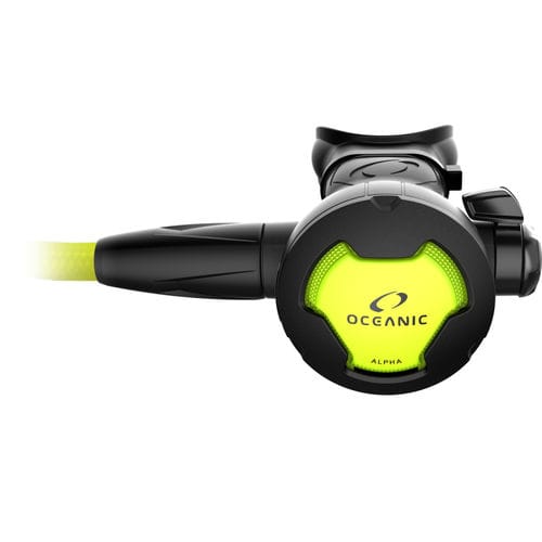 Second stage scuba regulator - ALPHA 10 - Aeris - octopus / nitrox