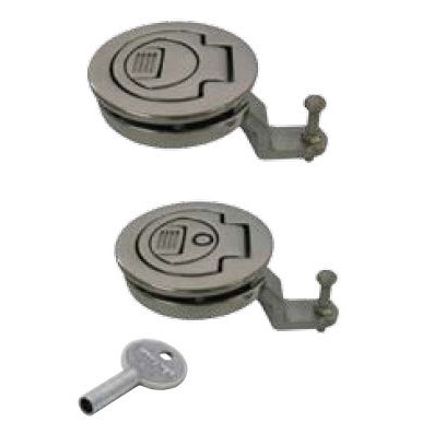 Boat latch - M5-88-100-8 - Southco - compression / for decks
