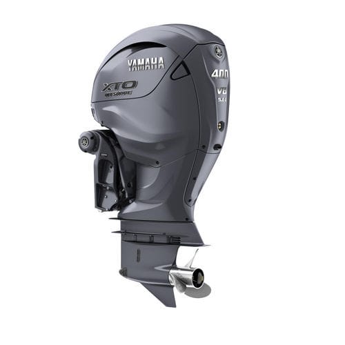Outboard engine - XTO 400HP V8 - Yamaha Motor Europe - Marine ...