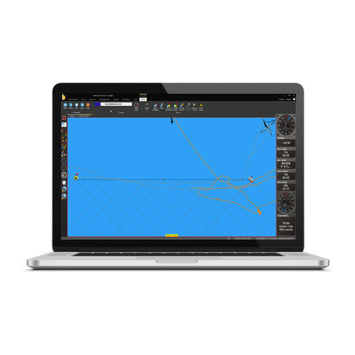 Routing software - First Offshore - Adrena - AIS / weather / navigation