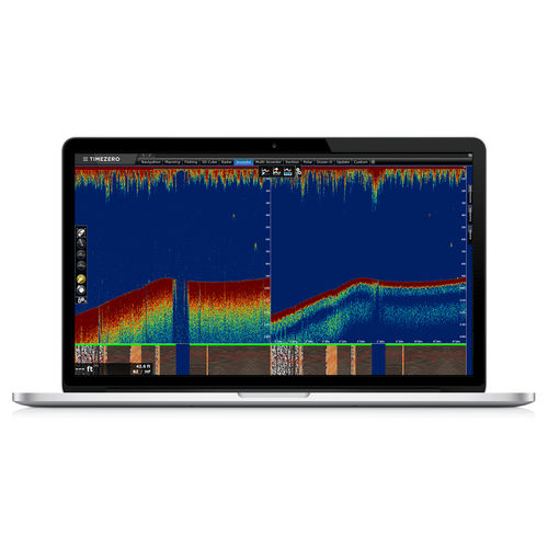 Fishing software - MaxSea International - depth sounder / for fishing ships