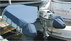 Protective cover - Adventure Inflatable boats - for inflatable boats