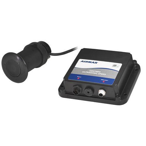Depth transducer - UDST800 - Airmar - acoustic / water temperature / speed