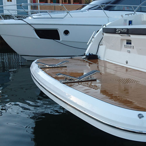 Yacht davit - DD3 - Anchorlift - tender / manual / folding