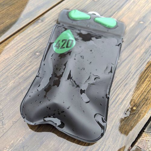 Mobile phone waterproof pouch - Stash - Aquapac - for keys