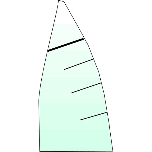 Leech batten - Legacy - Bainbridge international - sail