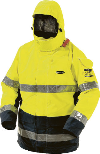 Professional jacket - DOCK - Baltic - floating / waterproof / hooded