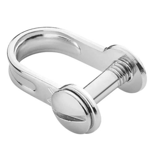 Straight shackle for sailboats - 16 series - Blue wave rigging hardware ...