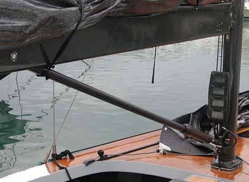 Hydraulic boom vang - Cariboni - custom