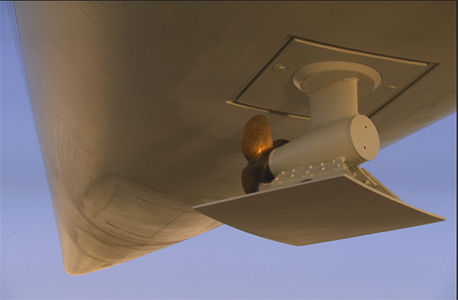 Boat propulsion system - Cariboni - custom-made / hydraulic motor