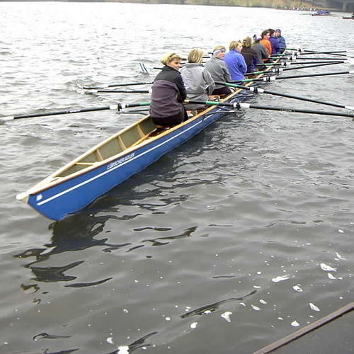 Racing shell - C8x+8+ - Baumgarten Bootsbau - octuple scull