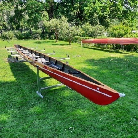 Racing shell - C4x+ - Baumgarten Bootsbau - touring / recreational ...