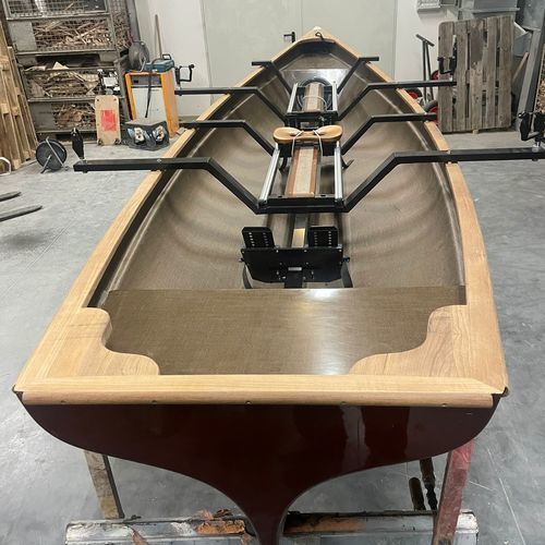 Classic rowing boat - Whitehall Eko Trainer - Baumgarten Bootsbau ...