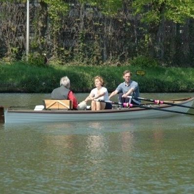 Touring rowing boat - D2x+ - Baumgarten Bootsbau - recreational ...