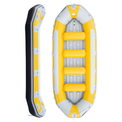 10-person raft - AVANTI 470 - AQUADESIGN - white-water