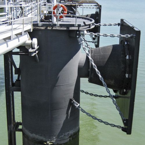 Harbor fender - SCN series - Trelleborg Marine and Infrastructure - for ...