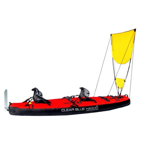 Sit-on-top kayak - KAANAPALI - Clear Blue Hawaii - sea / adult / two-seater