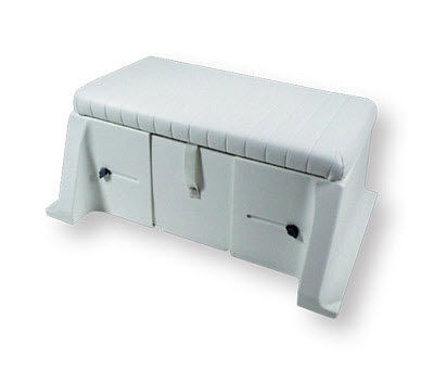 Helm seat - 6800 - CEREDI - for inflatable boats / with storage