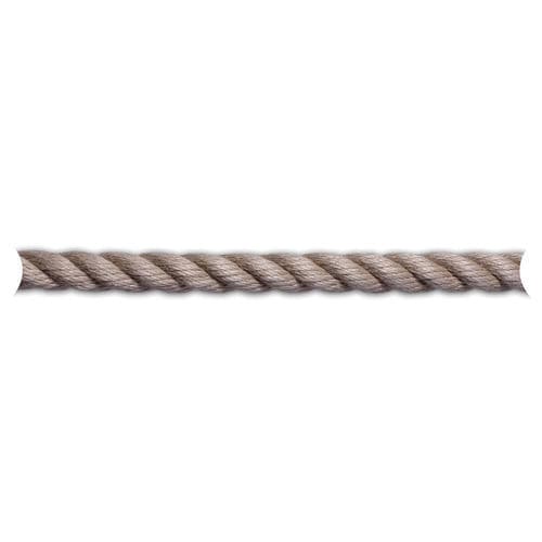 Sheet rope - 3-STRAND MATT BUFF - English Braids - halyard / mooring / laid