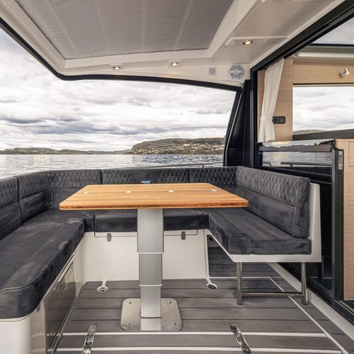 Boat decking panel - Grey - Flexiteek - teak