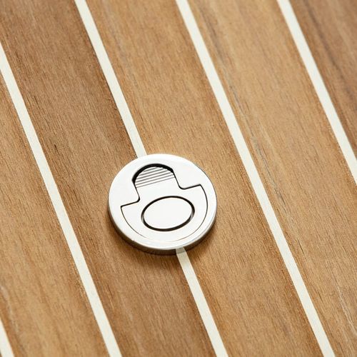 Boat decking panel - Tritone - Flexiteek - teak