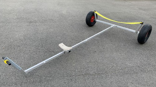 Launching trolley - 3183_5 - NENUPHAR - for sailing dinghies / aluminum