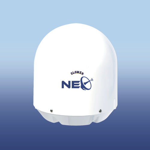 TV antenna - Saturn 4 “Neo” - Glomex - satellite / for boat / radome