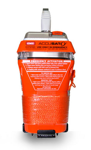 Ship EPIRB - MT400 - GME electrophones