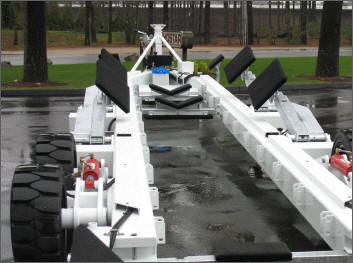 Handling trailer - HPT 5000 Y - Hostar - for shipyard / hydraulic ...