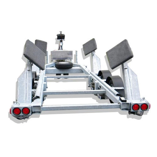 Road trailer - HST 2800 - Hostar - launching / for boat / 225/75R15