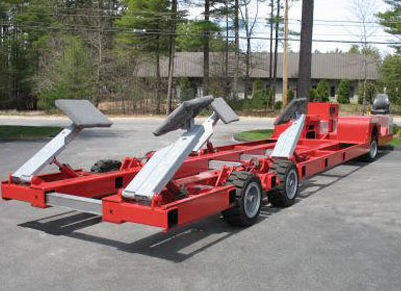 Handling trailer - YARD STAR - Hostar - for shipyards / hydraulic ...