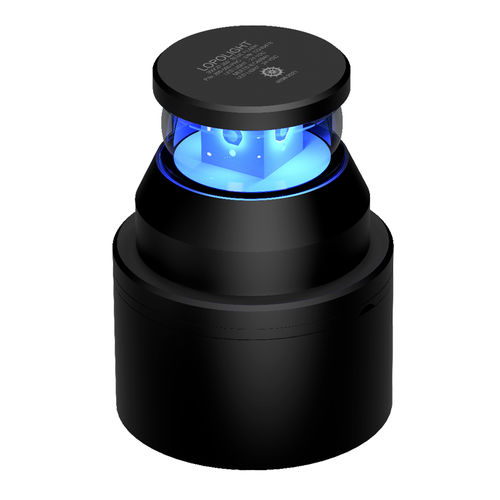 Boat navigation light - 200-060-PRO - Lopolight - for ships / LED / blue
