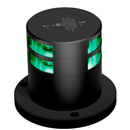 Ship navigation light - 300-115G2ST-PRO-I180 - Lopolight - LED / green ...
