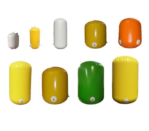 Regatta buoy - CERTEC - high seas / PVC / cylindrical