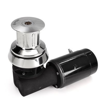 Boat capstan - NESTOR - Italwinch - electric / stainless steel base