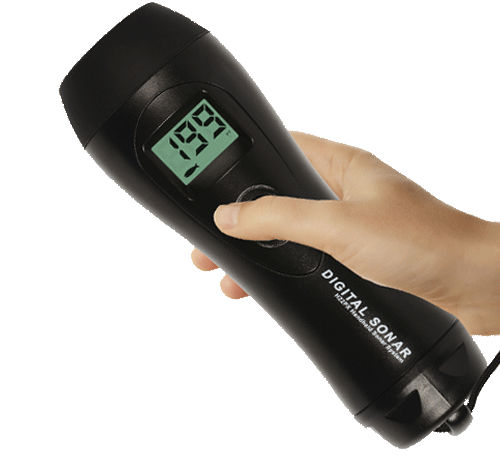 Boat echo sounder - H22PX - Norcross Marine Products - hand