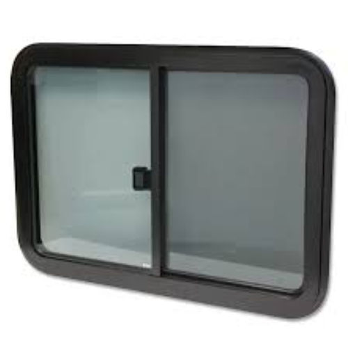 Boat window - BMR-8100HS - Pompanette - sliding / rectangular / horizontal