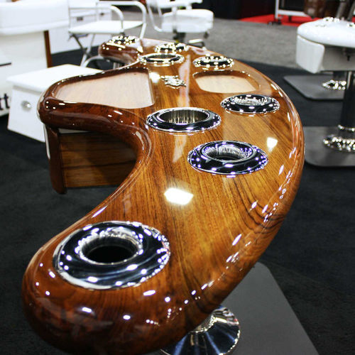 Boat fishing rod holder - MANTA - Pompanette - multiple / stainless ...