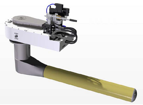 Magnus effect stabilizer - ML200-AS - Quantum Marine Engineering - for ...