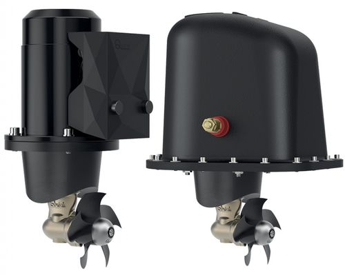 Bow thruster - BTQ series - Quick - external / for boat / DC